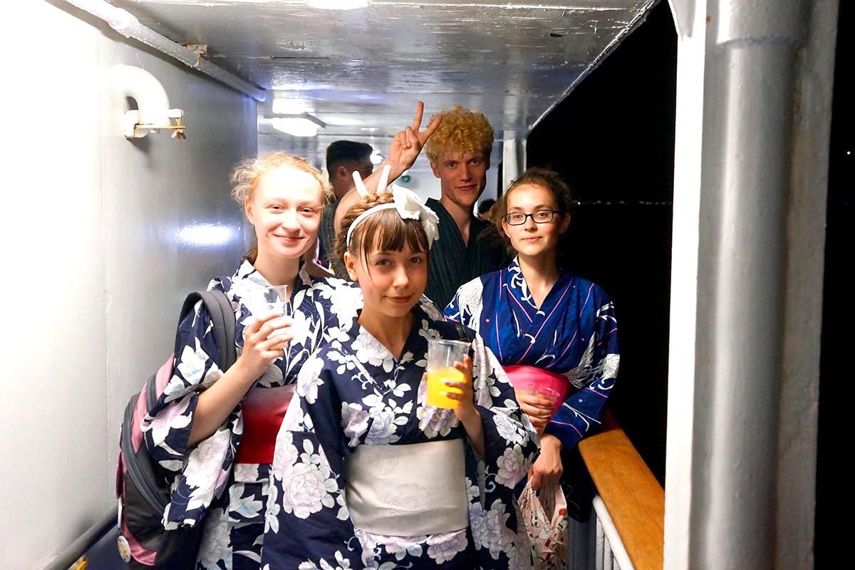 Summer course in Tokyo | Shinjuku Japanese Language Institute - SNG