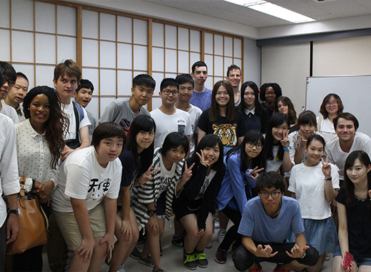 Summer course in Tokyo | Shinjuku Japanese Language Institute - SNG