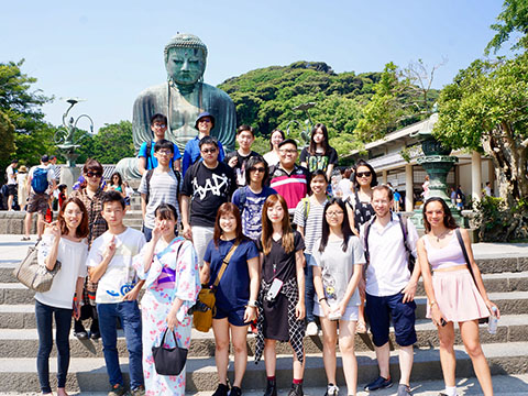Summer course in Tokyo | Shinjuku Japanese Language Institute - SNG