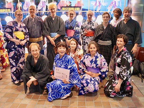 Summer course in Tokyo | Shinjuku Japanese Language Institute - SNG